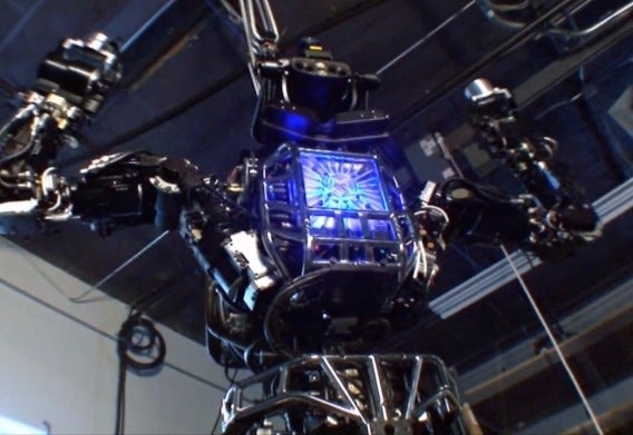DARPA Unveils 6-Foot High Humanoid Robot Called 'Atlas' • Now The End ...