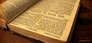 Everyday Phrases We Use That Came From The King James Bible • Now The ...