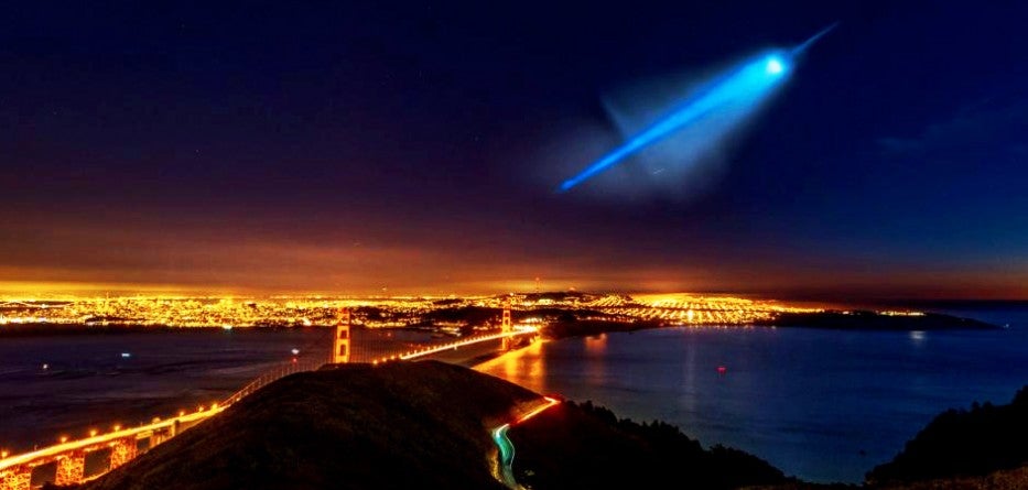REPEAT! Navy Launches Second Trident II Test Missile Over Southern ...