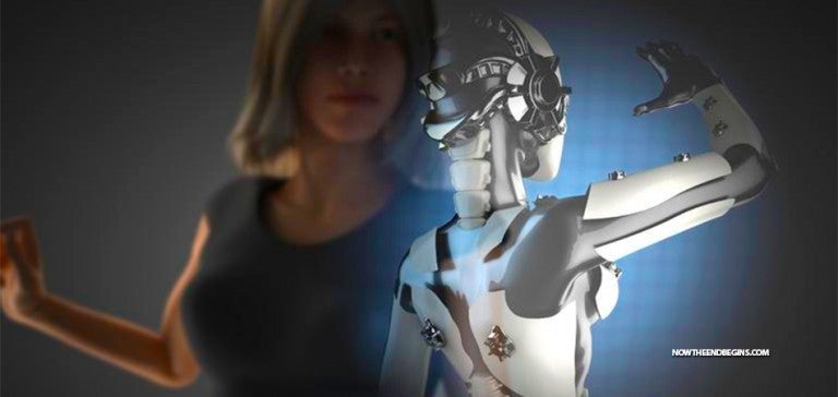 The Rapid Merging Of Man And Machine Will Create Race Of Augmented ...