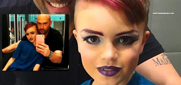 8 Year Old Boy Ethan Learns To Become An LGBT Drag Queen Makeup Artist ...