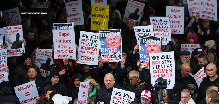 Anti-Islam PEGIDA Protests Explode Across Europe As Citizens Fight ...