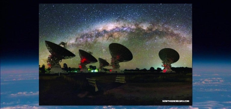 Unexplained Radio Waves Discovered Coming In Clusters From Deep Space ...