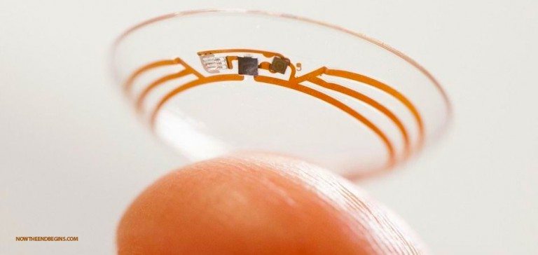Samsung Files Patent For Smart Contact Lens With Display Screen, Camera ...