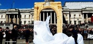 Temple Of Baal Arch Unveiled Today In London But With Last Minute Name ...