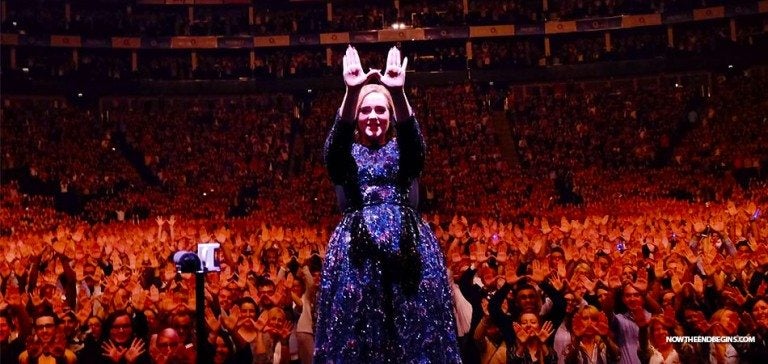 Pagan Pop Star Adele Says That Beyonce Is 'Jesus Christ' And That She ...