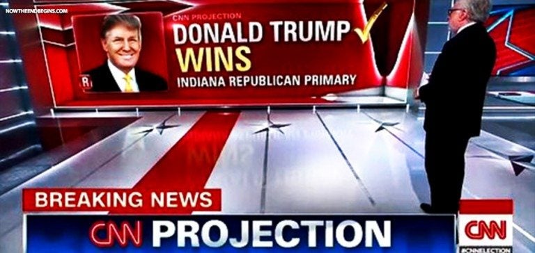 DefeaTED: Donald Trump Wins Indiana In Landslide, Puts Focus On Hillary ...