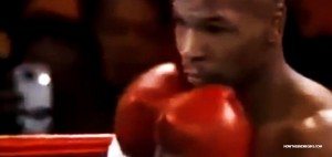Time Traveler? Video Of 1995 Mike Tyson Fight Shows A Fan In The ...
