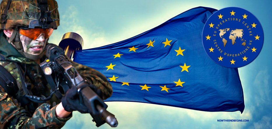 Brussels Policy Chief Says European Union Must Have It's Own Standing ...