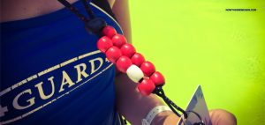 Do You Know The Lifeguard With The Red Beads? • Now The End Begins
