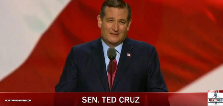 Ted Cruz Believes He Is An 'Anointed King' To Bring About The "End ...
