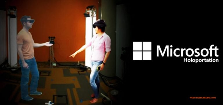 FUTURE SHOCK: Microsoft Releases 'Holoportation' Allowing For Stunning ...