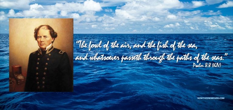Oceanographer Matthew Maury Discovered Ocean Currents By Believing The ...