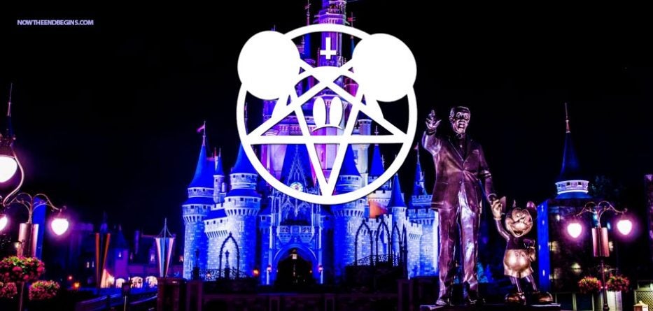 666 In The Walt Disney Logo