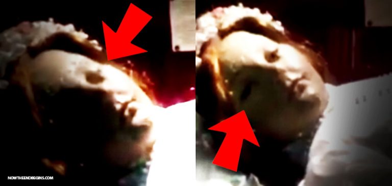 Creepy Corpse Of Dead Catholic Child 'Saint' Santa Inocencia Appears To ...