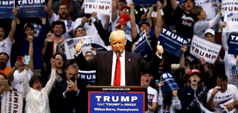 TRUMPING: Nearly 100,000 Pennsylvania Voters Make Historic Switch From ...