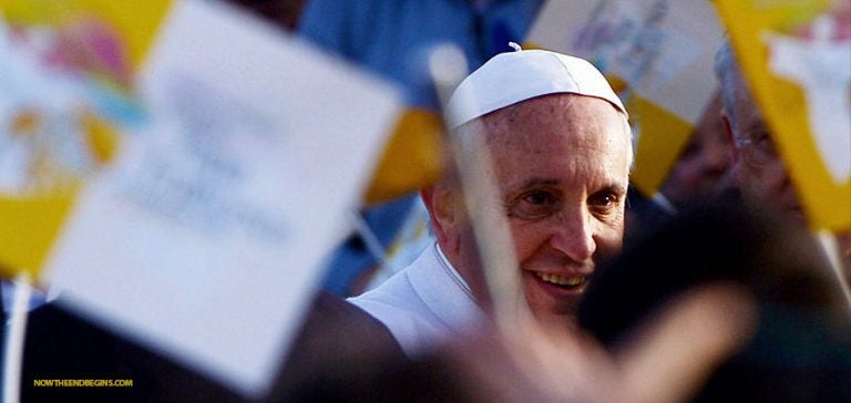 Pope Francis Issues Call For Transgenders And Homosexuals To 'Be ...