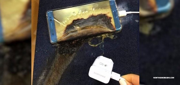 WARNING: Samsung Says Galaxy Note 7 Can Burst Into Flames While You Use ...