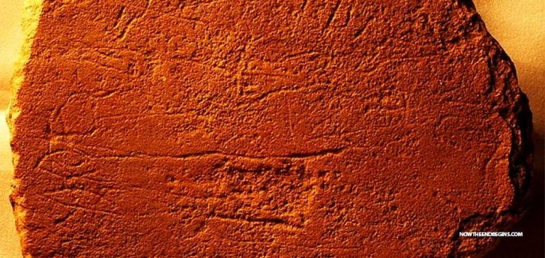 An Archaeologist Makes Discovery That Shows Hebrew May Just Be The ...