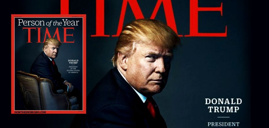 Time Magazine Names President-Elect Donald Trump As Their 2016 'Person Of The Year' • Now The ...