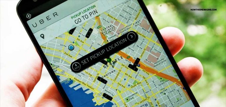 Uber Taxi App Is Now Tracking Where You Go After Your Ride Is Finished ...