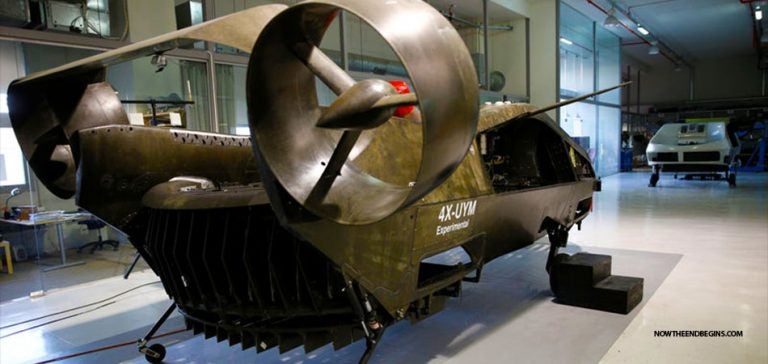 Israel's Cormorant 'Flying Car' Fully Autonomous Passenger Drone Moves ...