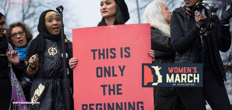 The Next Anti-Trump Women's March Being Led By Convicted Muslim ...