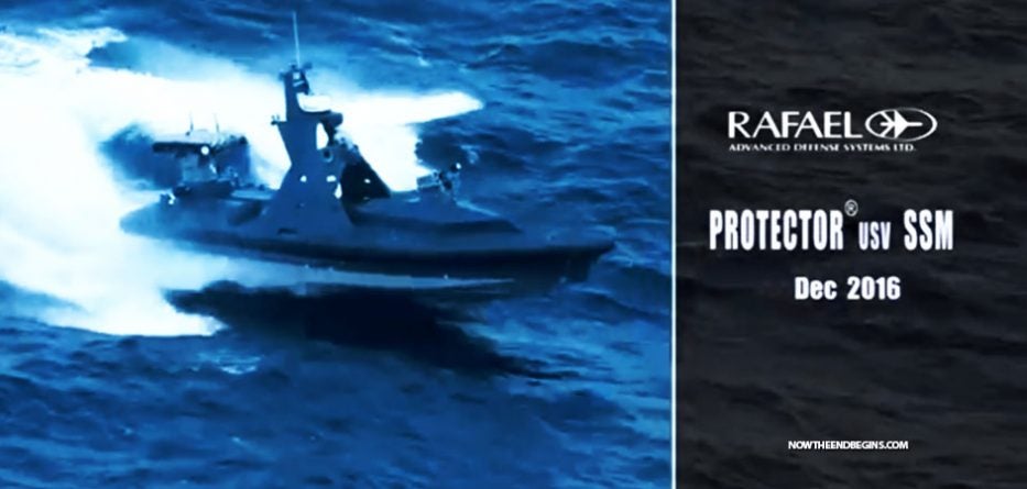 Rafael Advanced Defense Systems Unmanned Israeli Warship Launches ...