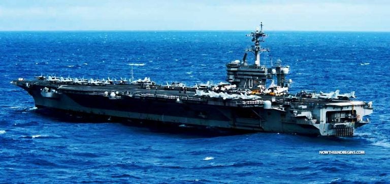 Pentagon Deploys 3rd US Naval Strike Force To Deter North Korea From ...
