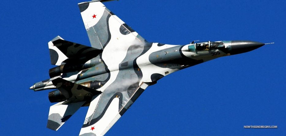 Tensions Mount As Fully-Armed Russian Su-27 Fighter Jet Comes Within 5 ...