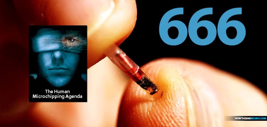 CHIP PARTY: The World Embraces Human Implantable RFID Microchips As New ...