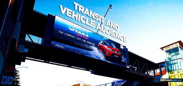 Digital Billboards Will Record Make And Model Of Your Car To Deliver ...