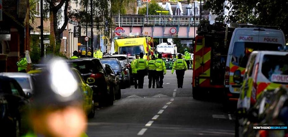 Dozens Dead And 100's Injured In UK Islamic Terror Attack At Manchester ...