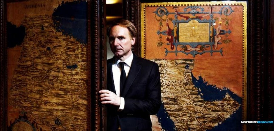 'Da Vinci Code' Author Dan Brown Says Collective Consciousness Will ...