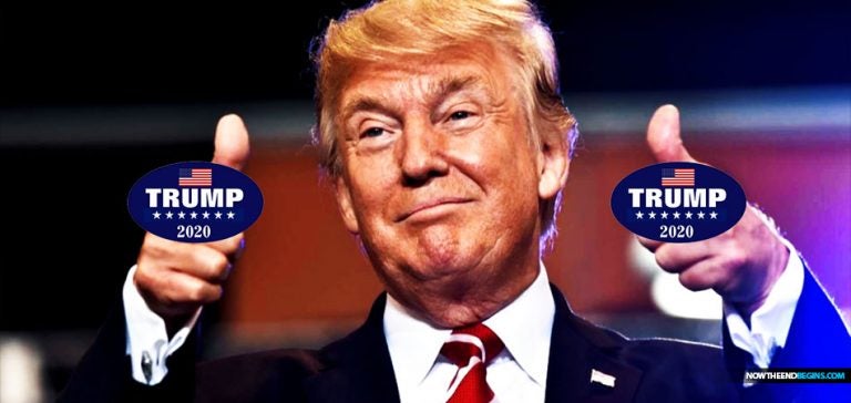 WINNING: In A Stunning Move, President Trump Announces He's Running For ...
