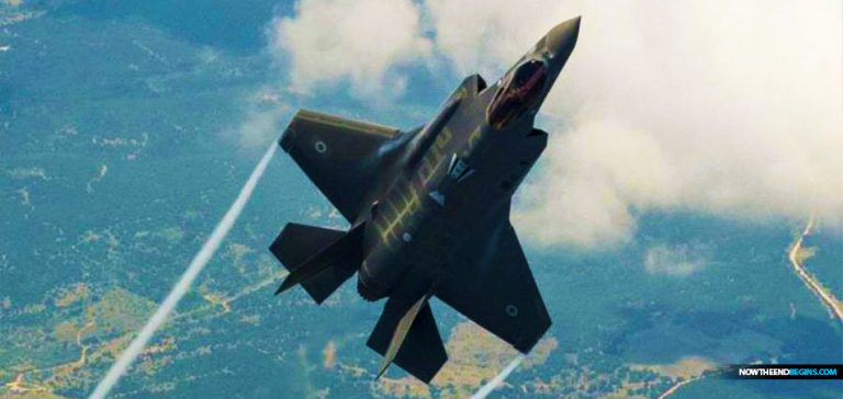 Israel Becomes First Nation To Use The US-Made F-35 Fighter Jet In ...