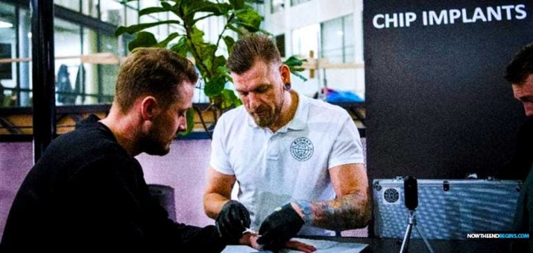 PREPARING FOR THE MARK: Sweden Leading The World In Human RFID ...