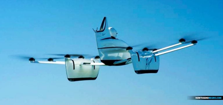 Amazing Flying Car Startup 'Project Kitty Hawk' Financed By Google Co ...