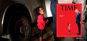 FAKE NEWS: That Beautiful Little Illegal Immigrant Girl On Time ...