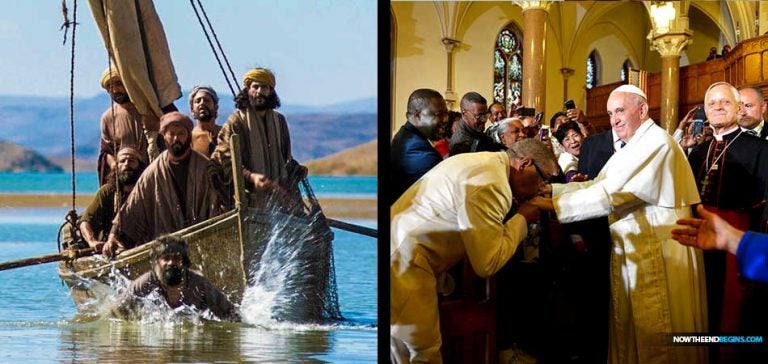 Simon Peter From The Bible Bears No Resemblance To The Mythical 'Pope ...