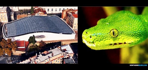 Why Was The Papal Audience Hall Building At The Vatican Constructed In ...