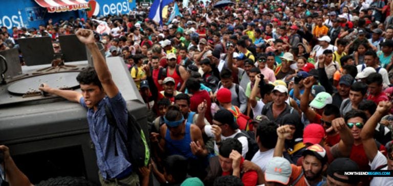 Defiant Migrant Mob Swells To 5,000 Strong Says They Are Ready To ...