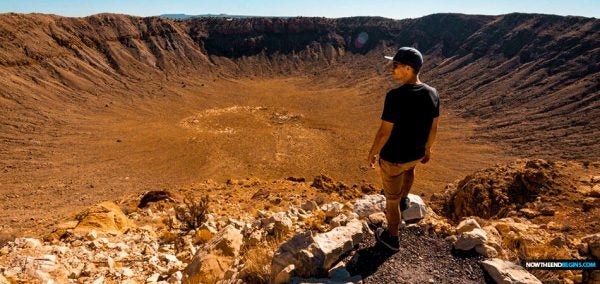 Archaeologists Discover Massive 4,000-Year Old Bomb Crater At Site Of ...