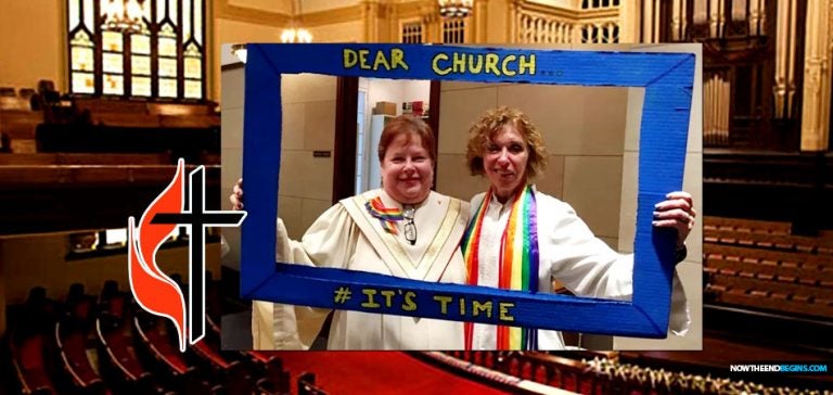 United Methodist Church Next In Line To Fall As General Assembly Set To ...