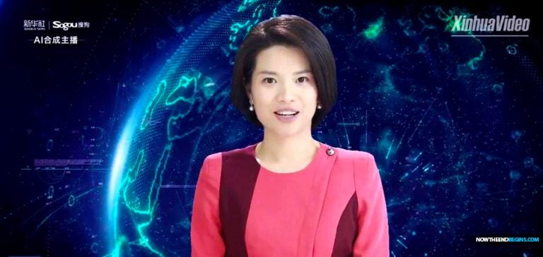 China Unveils The World's First Female AI News Anchor As Global Shift ...