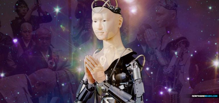 Buddhists At Kodaiji Temple In Japan Have Begun Worshipping A Robot ...