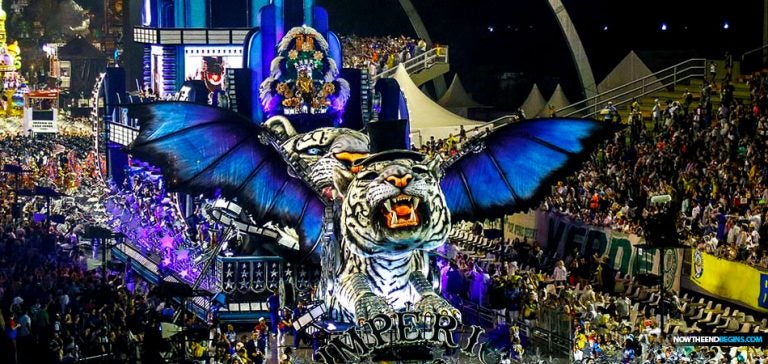 The Roman Catholics Of Brazil Mark The Beginning Of Lent With Their ...