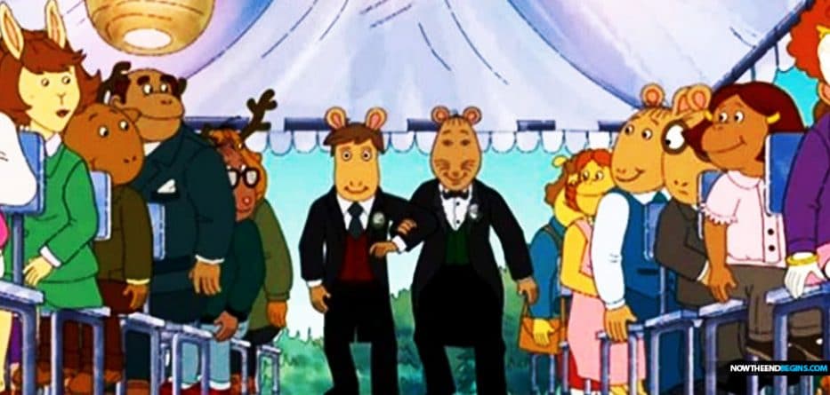 ‘arthur Character Mr Ratburn Comes Out As Gay Marries And Is Flooded