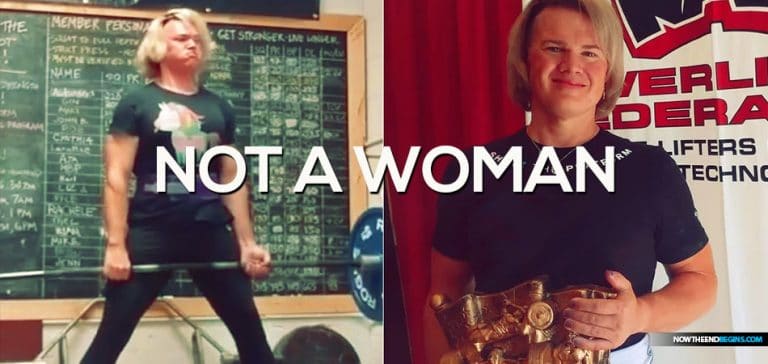 Transgender Female Athlete Stripped Of 4 Powerlifting Titles Because ...