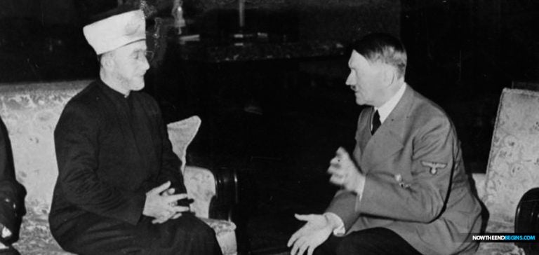 Mufti Haj Amin al-Husseini Was Partner With Adolf Hitler And The Nazis ...